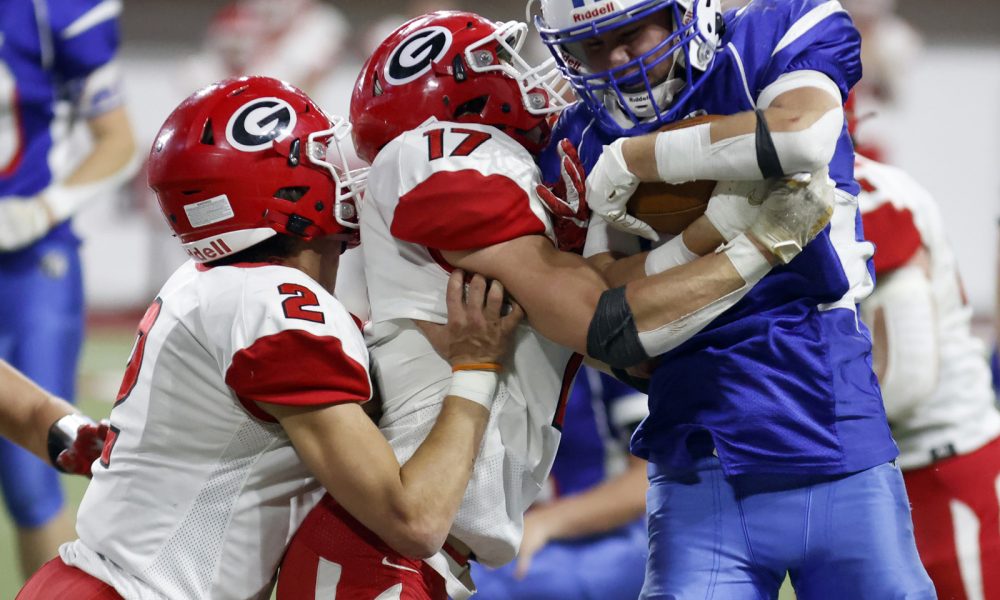 Gregory turns back Warner rally to capture 9A championship – SD SportScene
