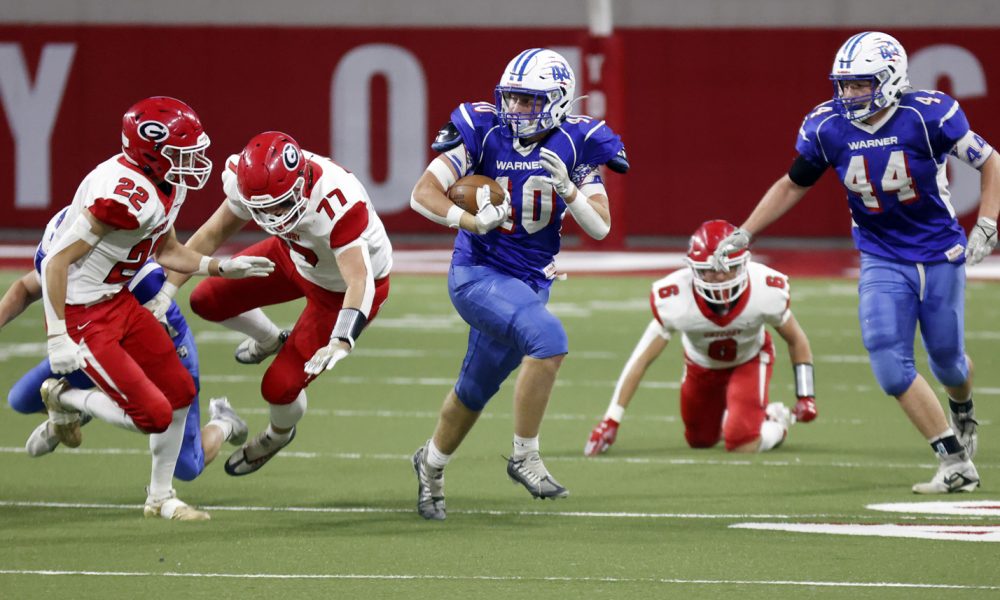 Gallery: Warner comes up short against Gregory in 9A football ...