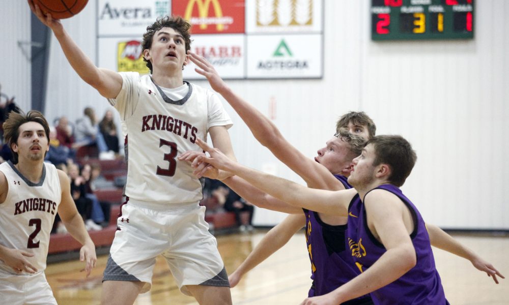 Christian controls lane en route to win over Wolverines – SD SportScene