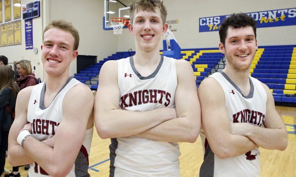 Christian seniors record rare triple milestone – SD SportScene