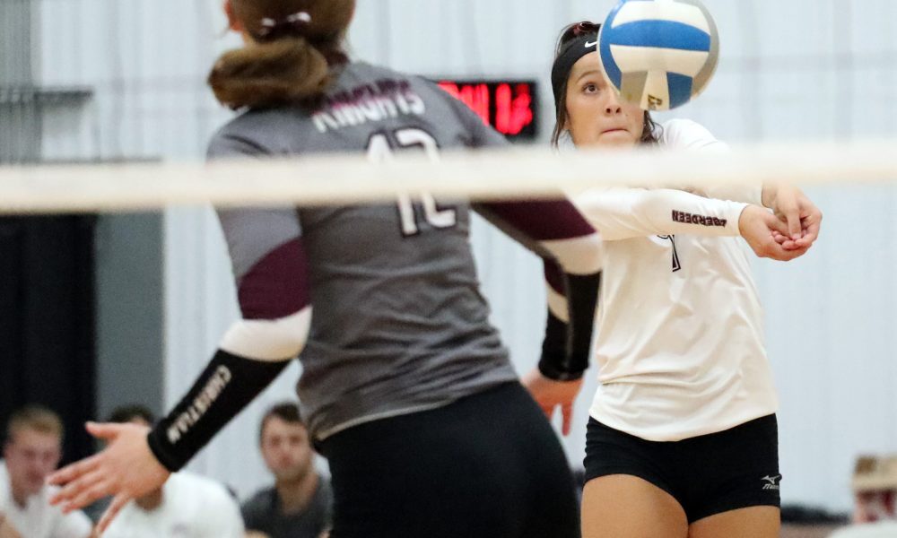 Gallery: Aberdeen Christian volleyball squad sweeps past Wilmot – SD ...