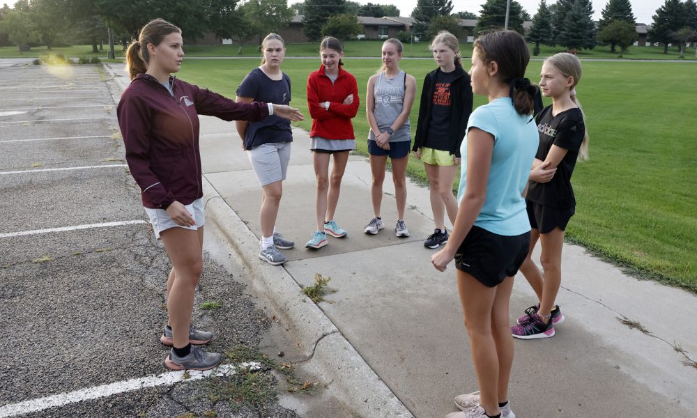 Expectations high for Christian girls’ cross country squad – SD SportScene