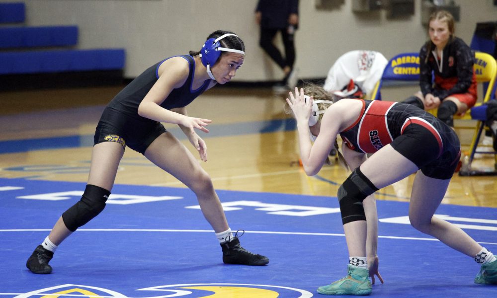 Golden Eagles win three girls’ wrestling duals – SD SportScene
