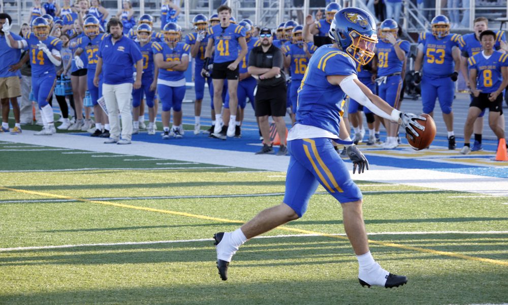 Central falls to Pierre in football season opener – SD SportScene