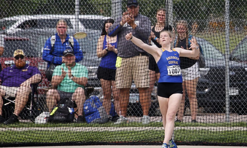 Ewalt leads Central delegation at State Meet – SD SportScene