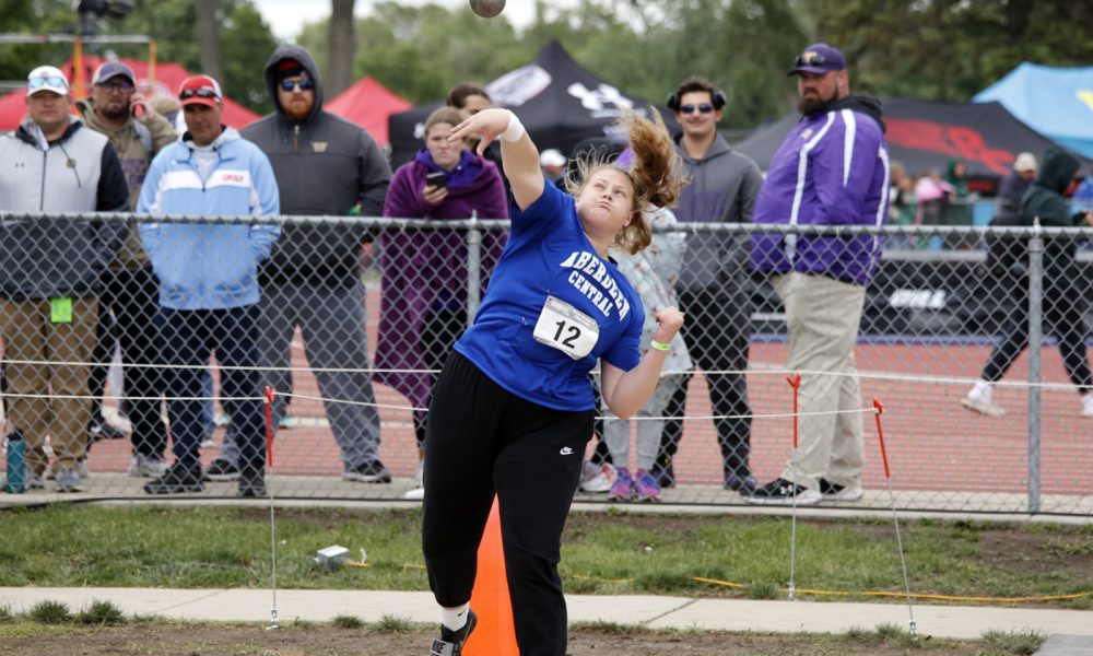 Hermansen breaks school shot put record at Corn Palace Relays – SD ...