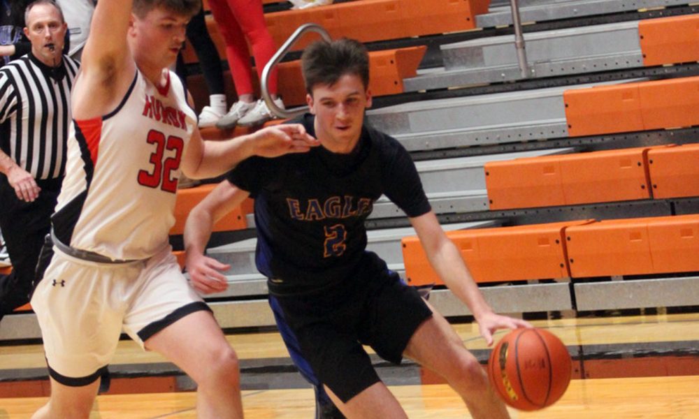 Huron uses late rally to edge Golden Eagles – SD SportScene