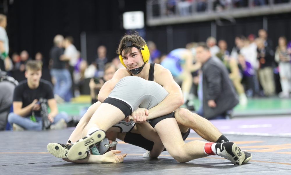 Ehresmann at peace battling wrestling foes – SD SportScene