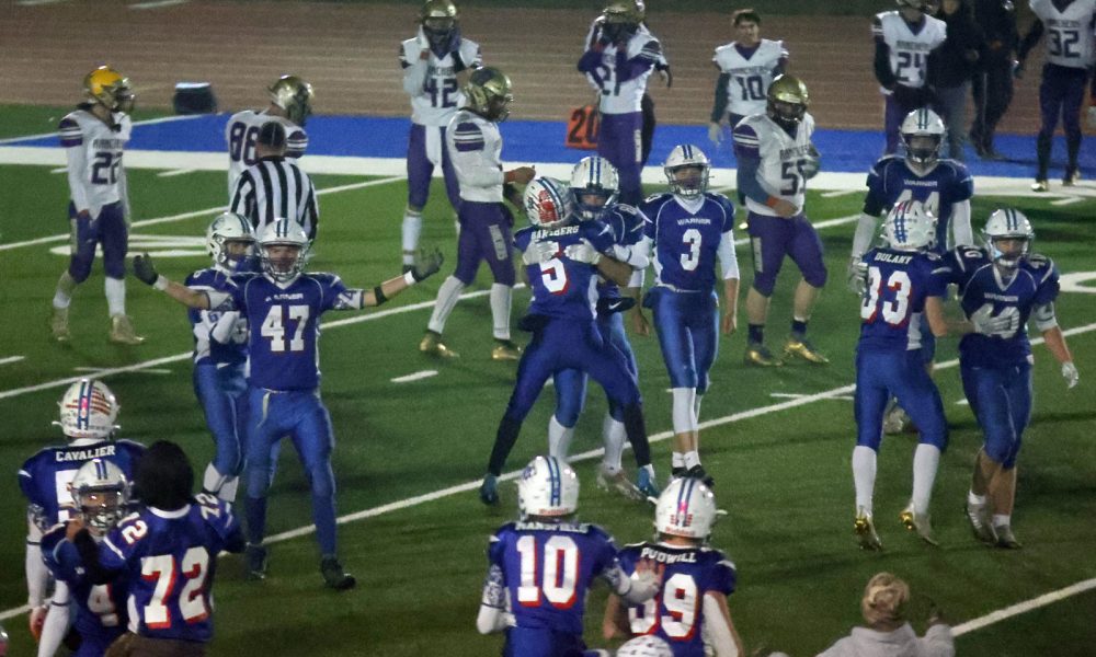 Warner meets Gregory for Class 9A championship – SD SportScene