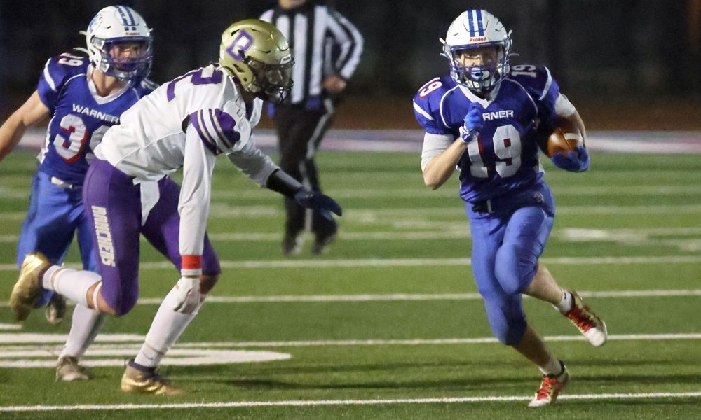 Wood fuels fire for Warner offense – SD SportScene