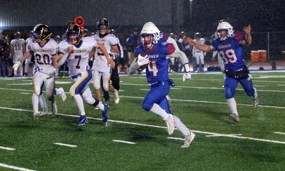 Warner rolls into semifinal round after win over Castlewood – SD SportScene