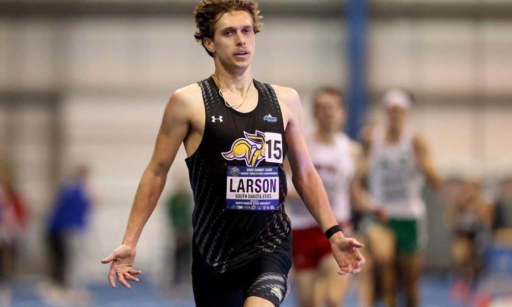 Larson rewriting SDSU record book – SD SportScene