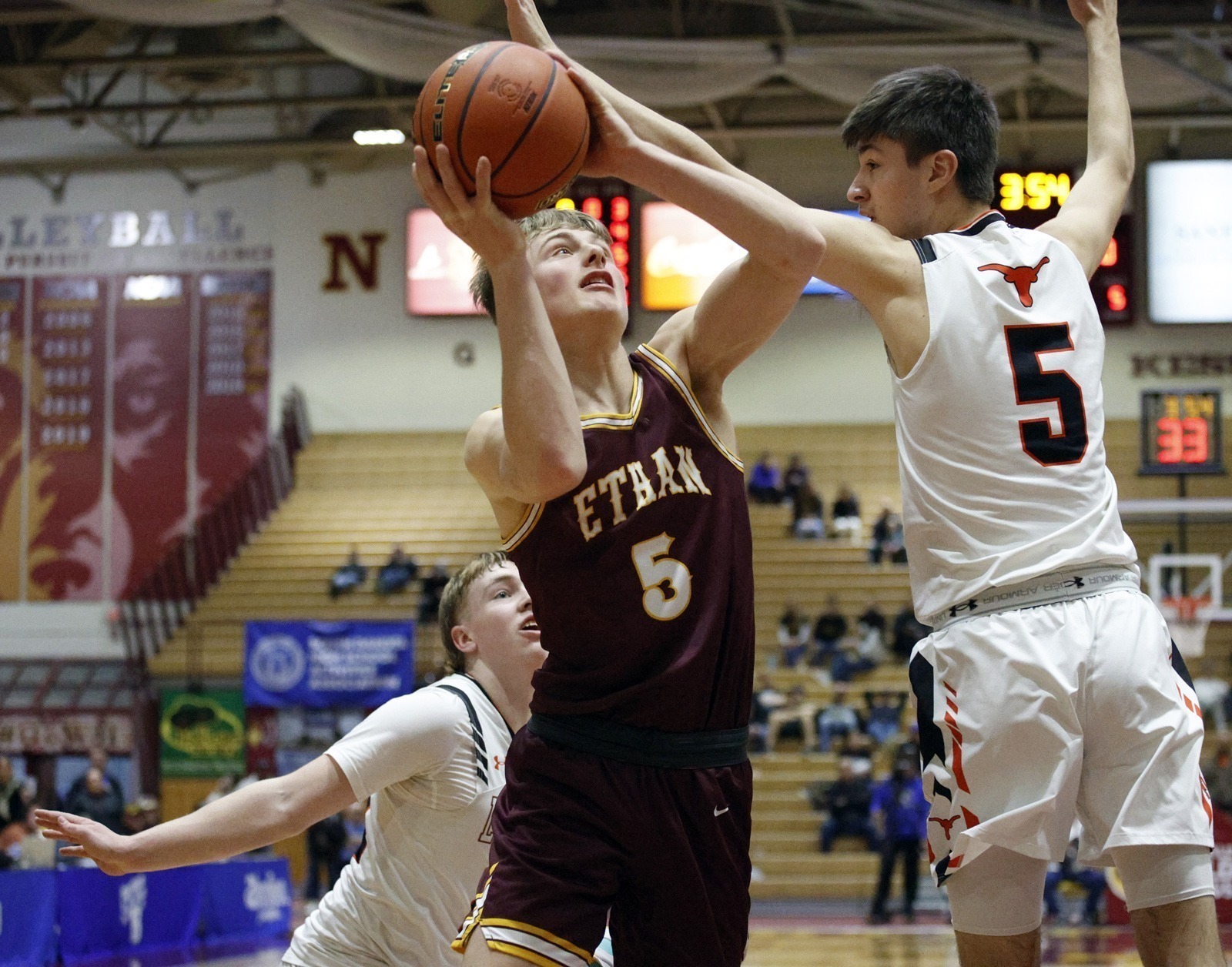 Defense leads Faith to seventh-place win over Ethan – SD SportScene