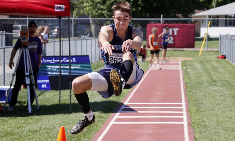 Gallery: Highlights from Thursday’s State Track action at Howard Wood ...