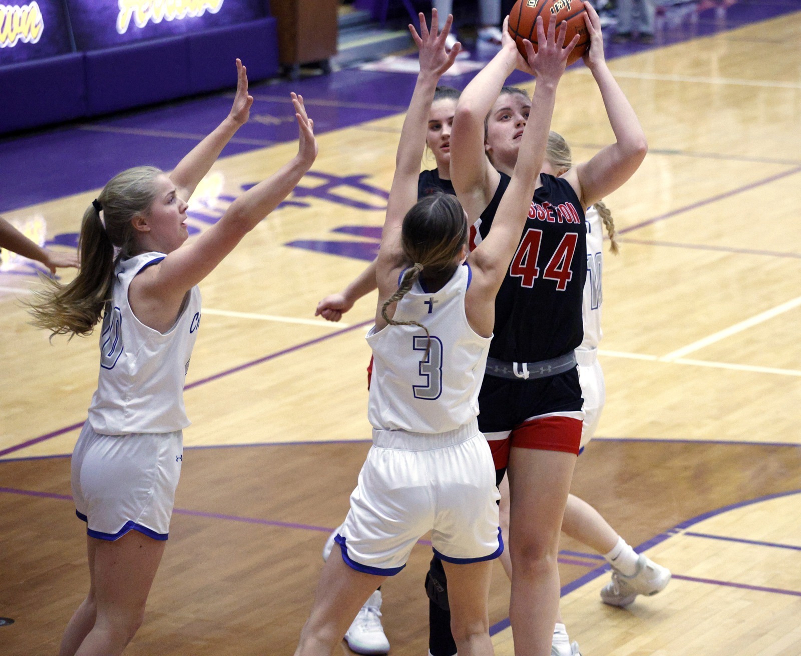 Gallery: Sisseton girls defeat Sioux Falls Christian to advance to ...