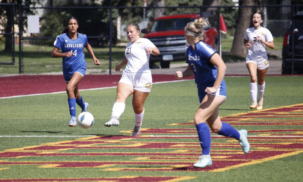 Gallery: Groton soccer girls defeat St. Thomas More – SD SportScene