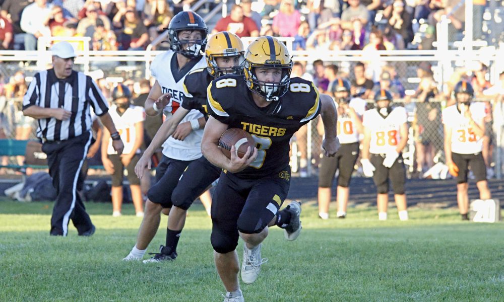 Multi-talented Fliehs excels in three different sports – SD SportScene
