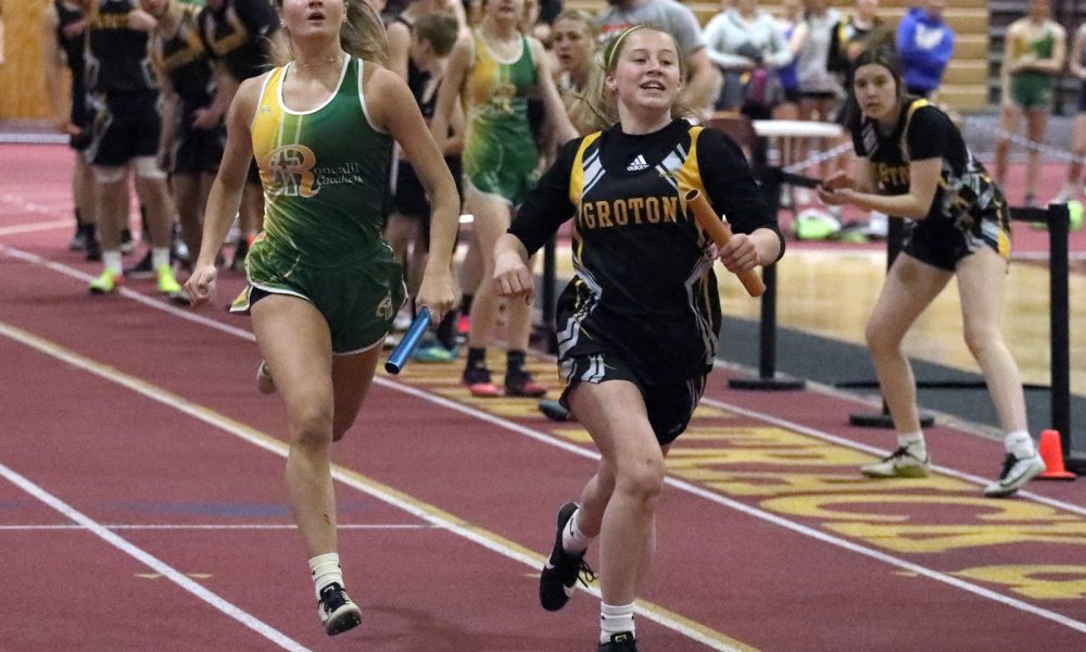Athletes display competitive spirit at indoor meet – SD SportScene