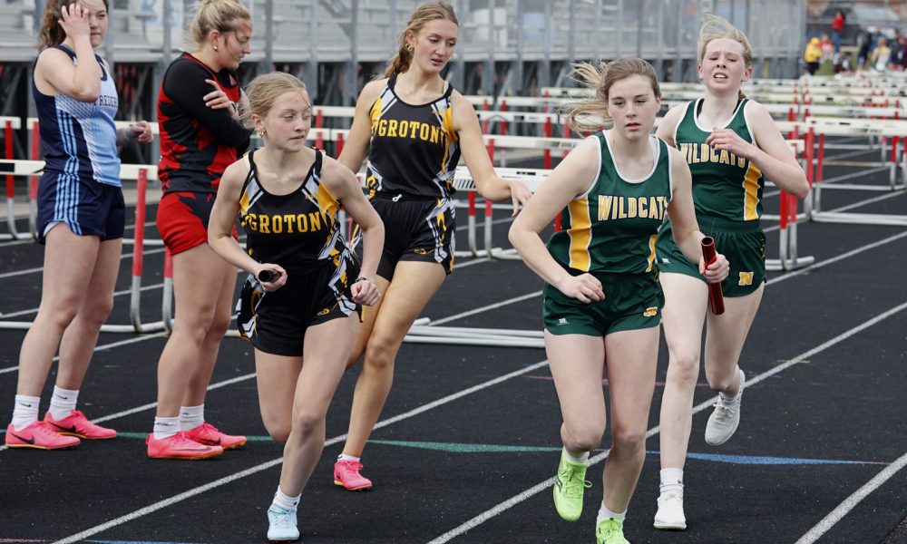 Gallery: Area athletes make their mark at Britton’s Orville Pfitzer ...