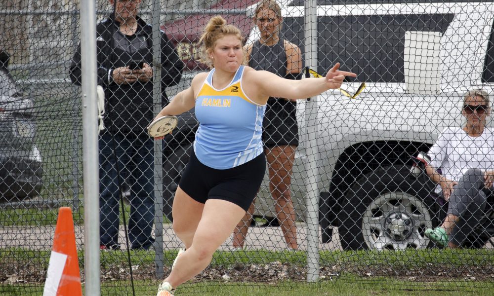 Leiseth finishes fifth at world championships – SD SportScene