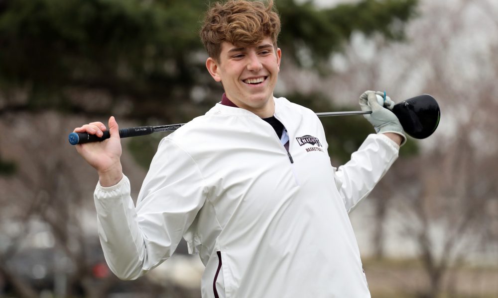 Becker tied for second at State B tourney – SD SportScene