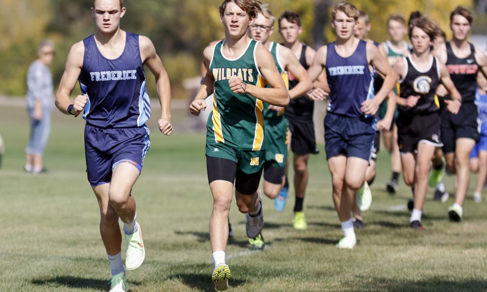 Gallery: Runners shine at Lake Region Conference cross country meet in ...