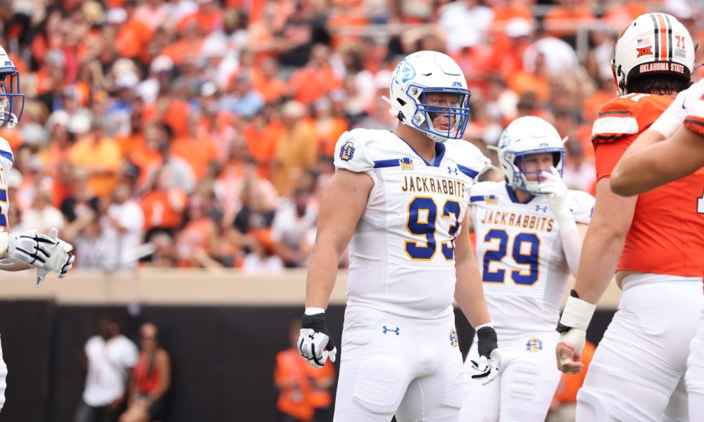 Redfield’s Baloun key member of SDSU defensive line – SD SportScene