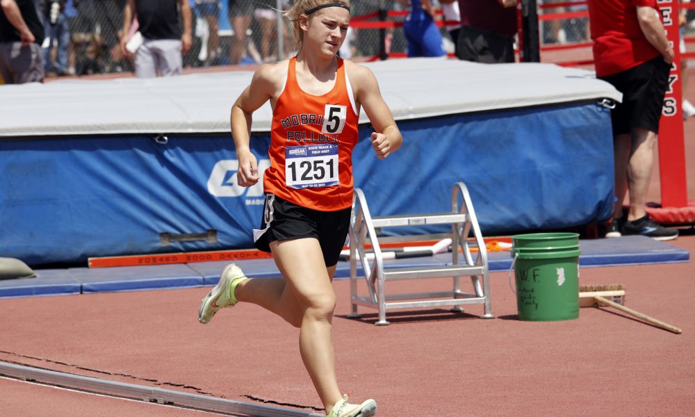 Mobridge-Pollock athletes shine at home meet – SD SportScene