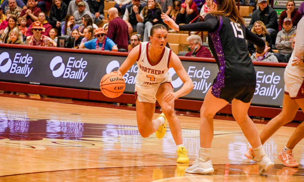 Wolves edge USF for 73-72 for women’s win – SD SportScene