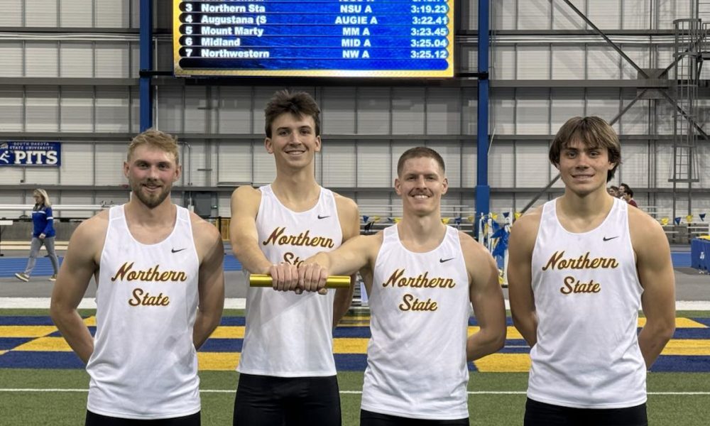 Former Central runners help to set new NSU relay record – SD SportScene