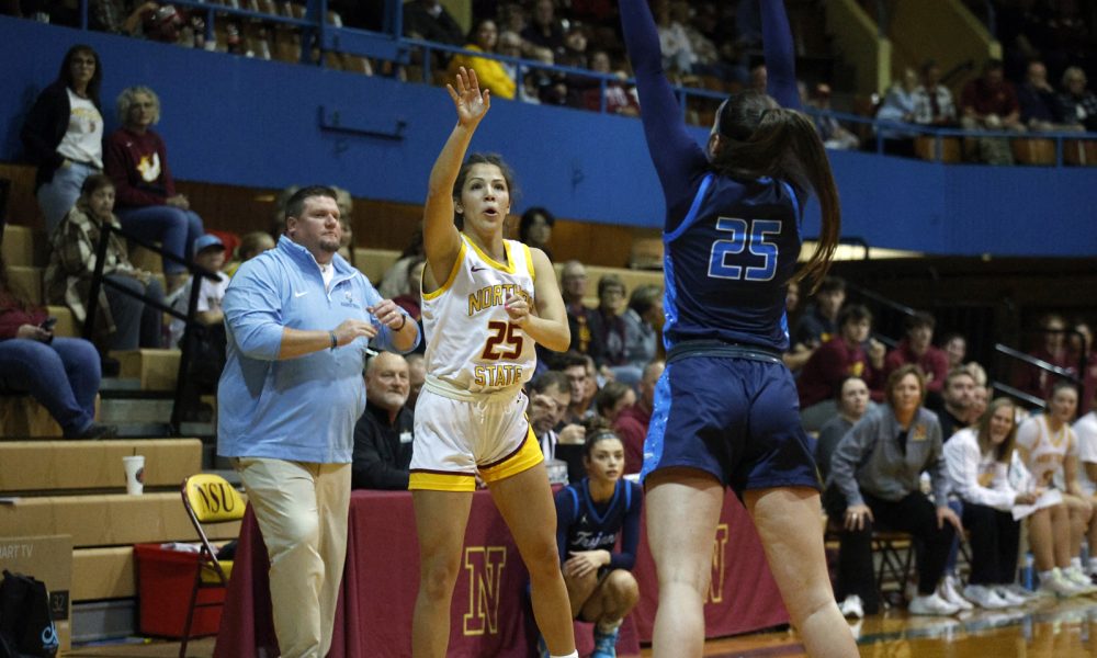 Moore’s free throws help Wolves edge Black Hills State – SD SportScene
