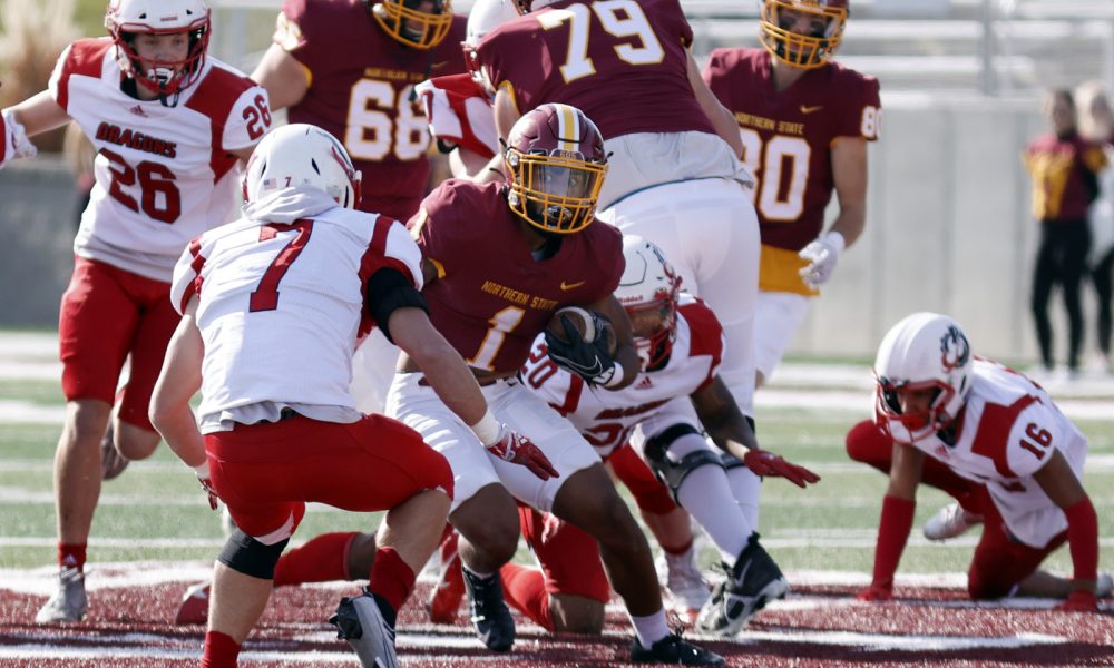 Wolves sack dragons for fourth straight win – SD SportScene