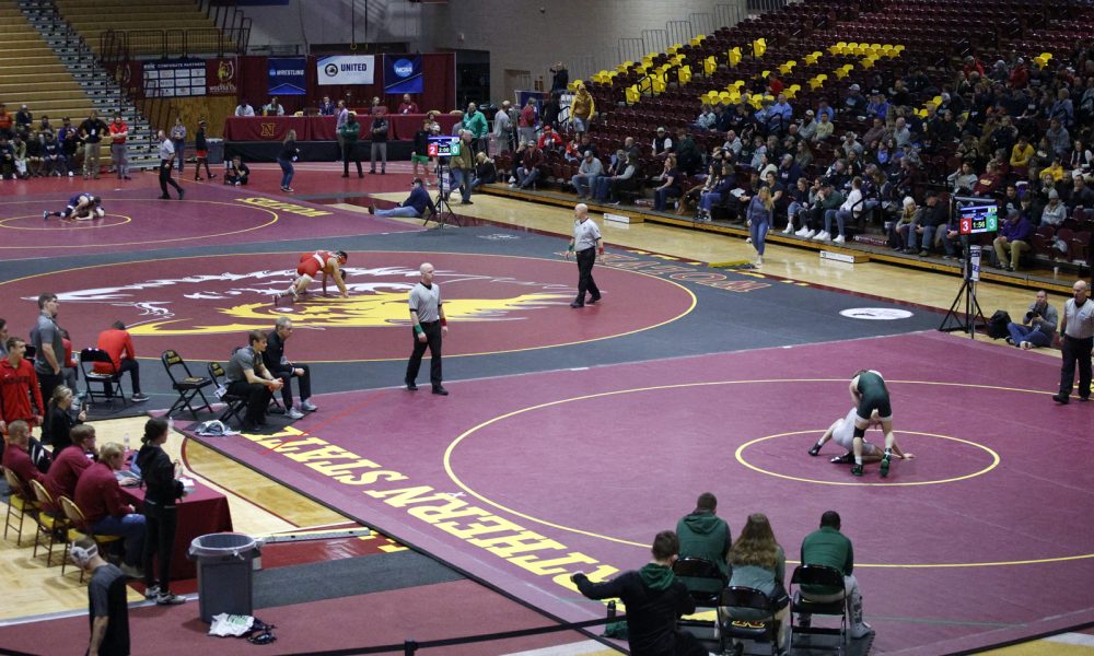 Gallery: Northern State University places four wrestlers as host of ...