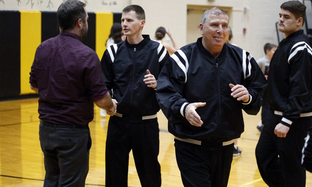 Deutsch happy with the call on officiating career – SD SportScene