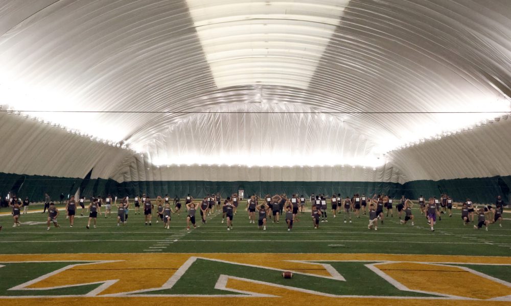 Dome essential piece of Presentation College landscape – SD SportScene