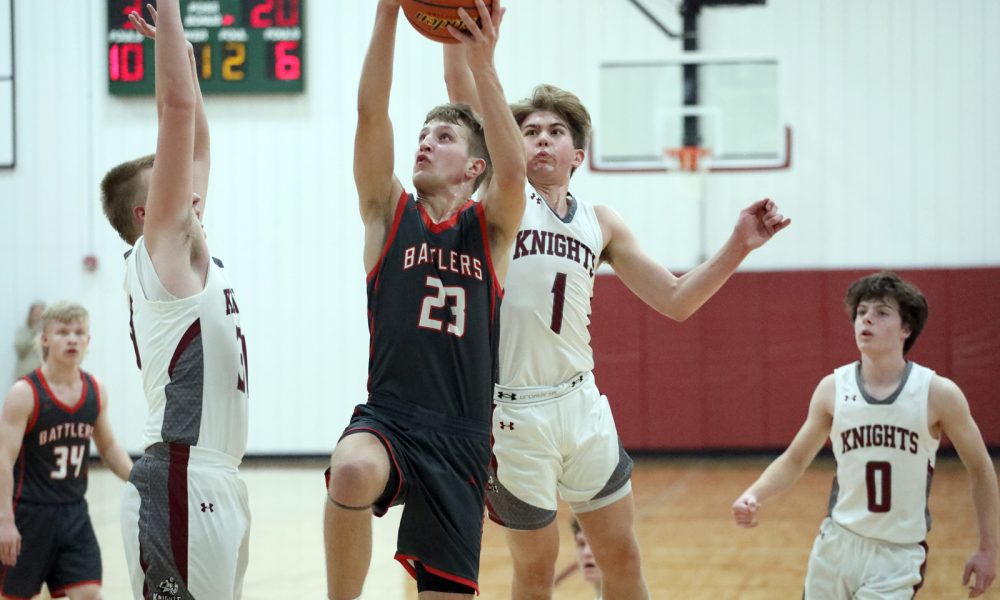 Logan and Luikens power Potter County attack – SD SportScene