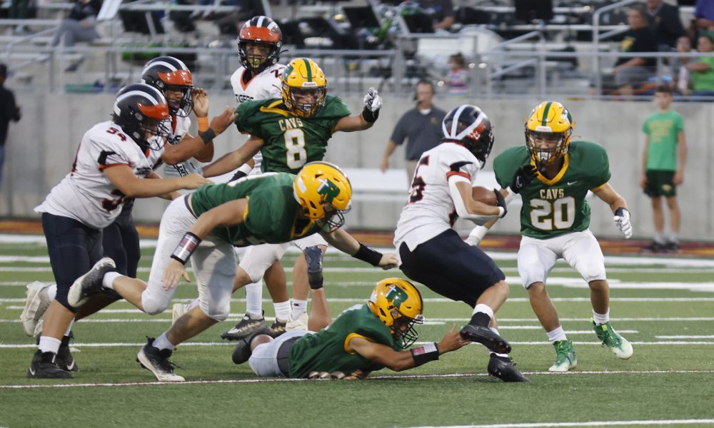 Gallery: Aberdeen Roncalli handles Mobridge-Pollock in football action ...