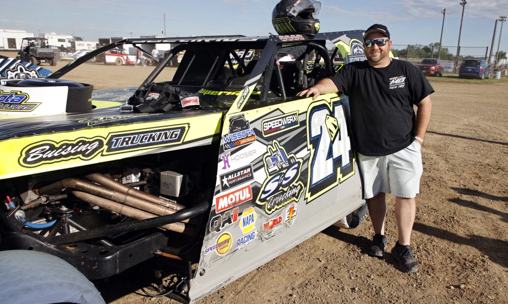 Stearns on track for run at national points title – SD SportScene