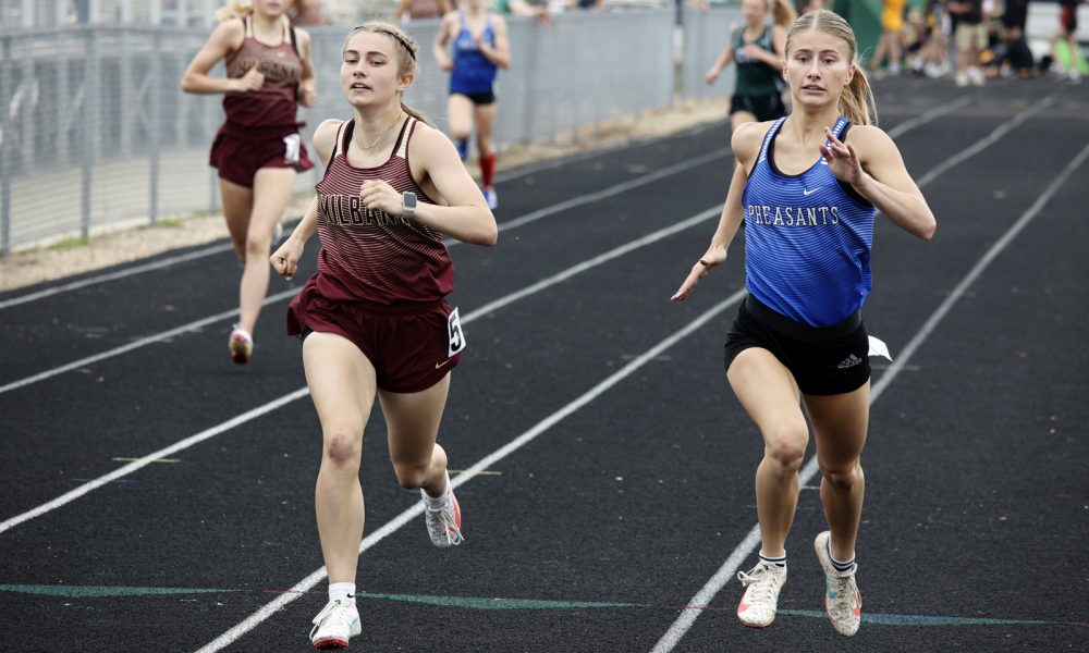 Milbank Area sweeps titles, Leiseth breaks state record at NEC – SD ...