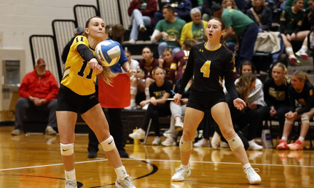 Begeman, Locke earn NEC volleyball honors – SD SportScene