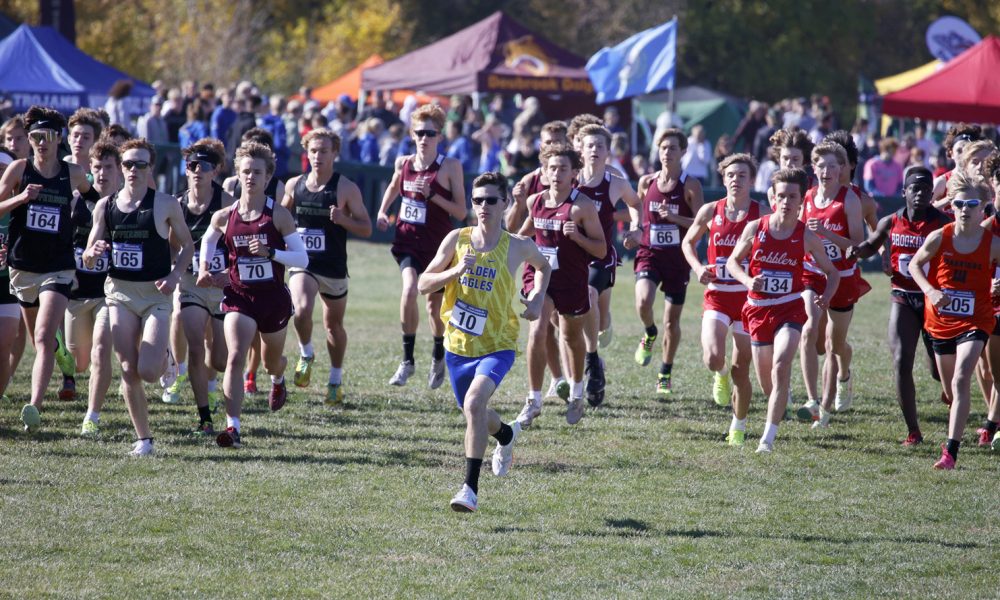 Central runners earn spots on podium at state meet – SD SportScene