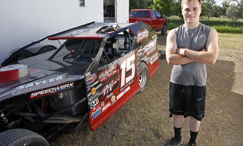 Schmidt goes from racing fan to track champion – SD SportScene