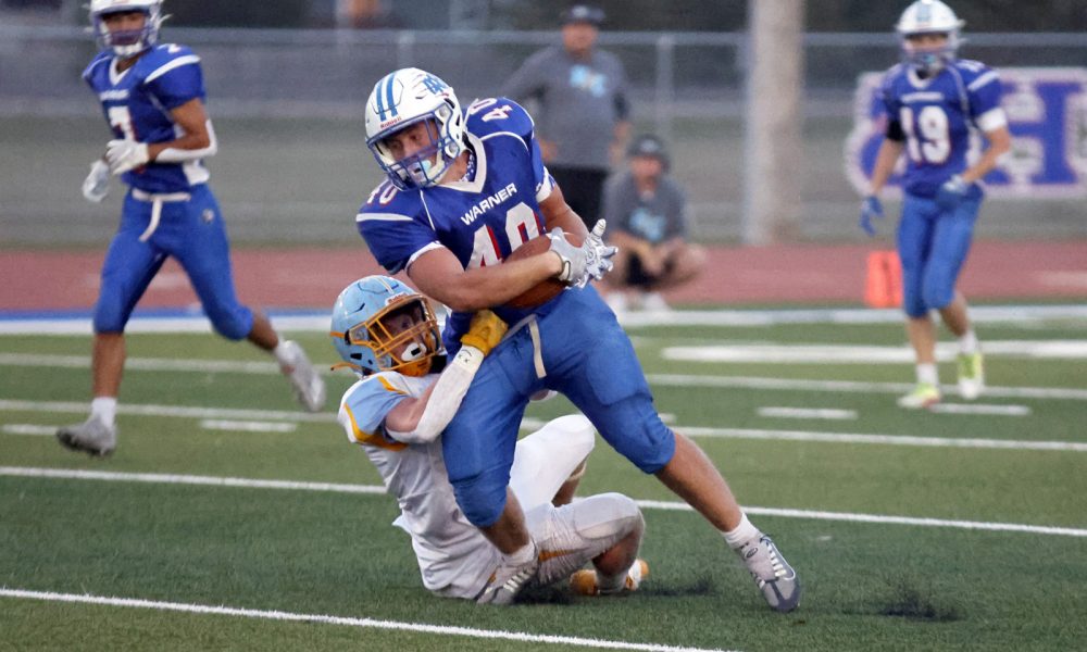 Warner climbs to top spot in Class 9A football poll – SD SportScene