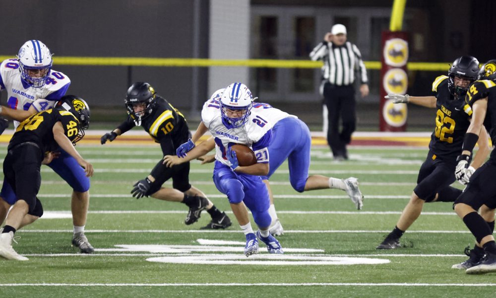 Gallery: Warner defeats Faulkton under the Friday night lights of ...