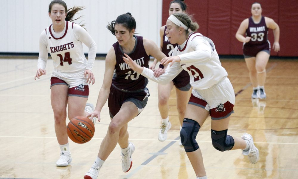 Gallery: Wilmot girls push past Aberdeen Christian Thursday – SD SportScene