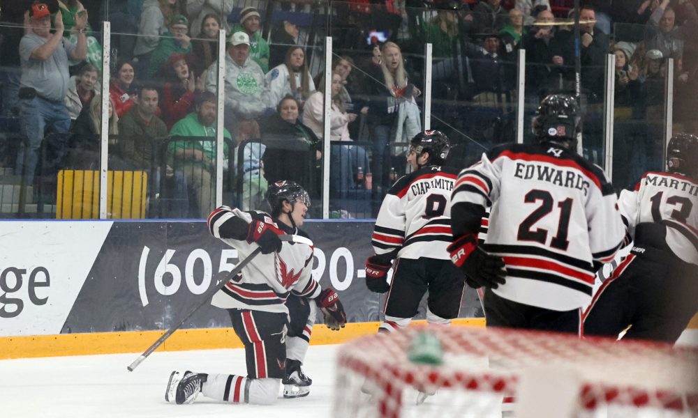 Wings lose late lead, fall to Watertown in overtime – SD SportScene